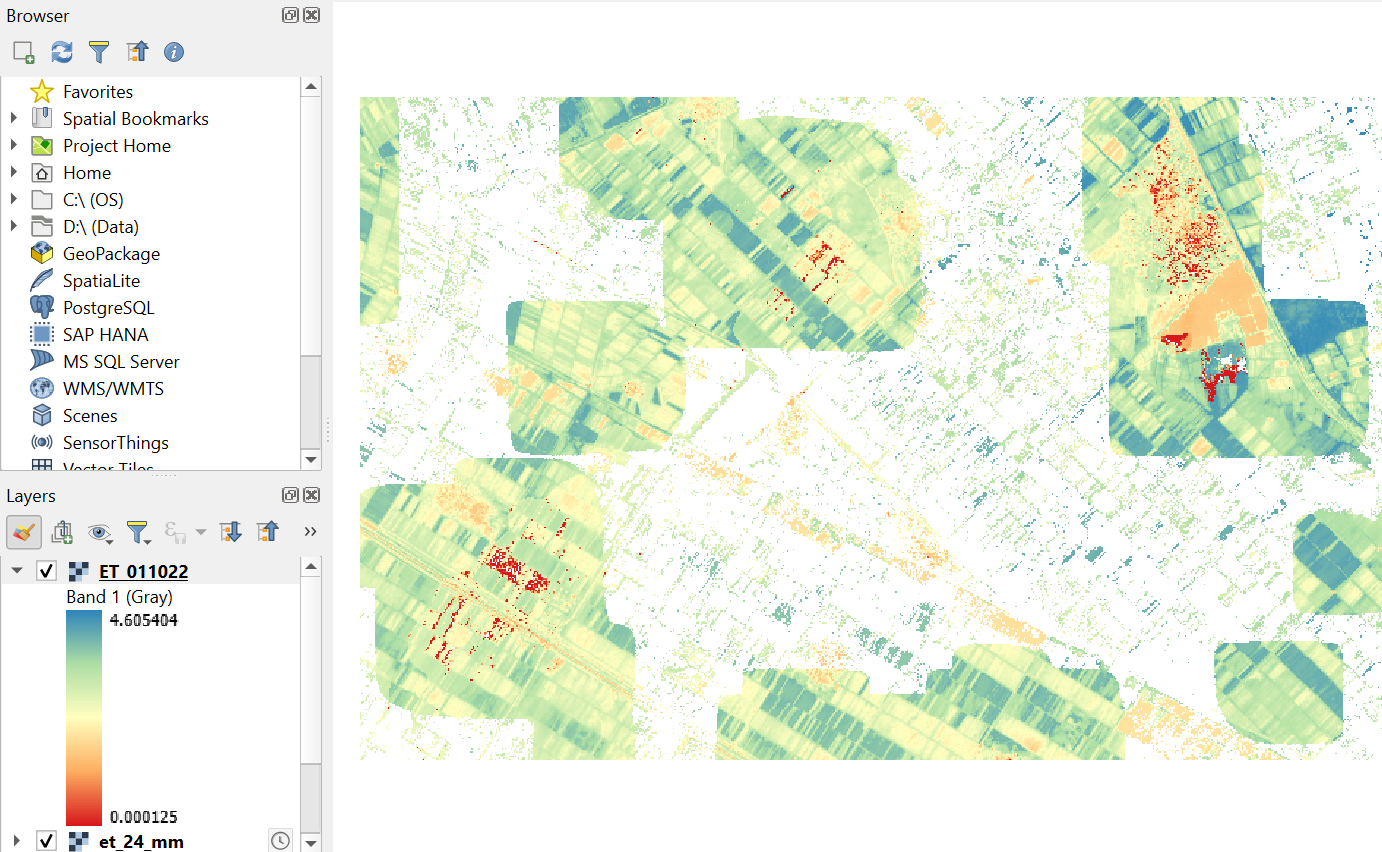 NetCDF in QGIS | OCWGIS